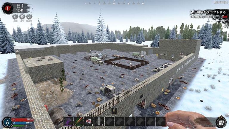 【7Days To Die】【War3zuk】ざっくり紹介。War3zuk 攻略 | 7Days To Die MOD info