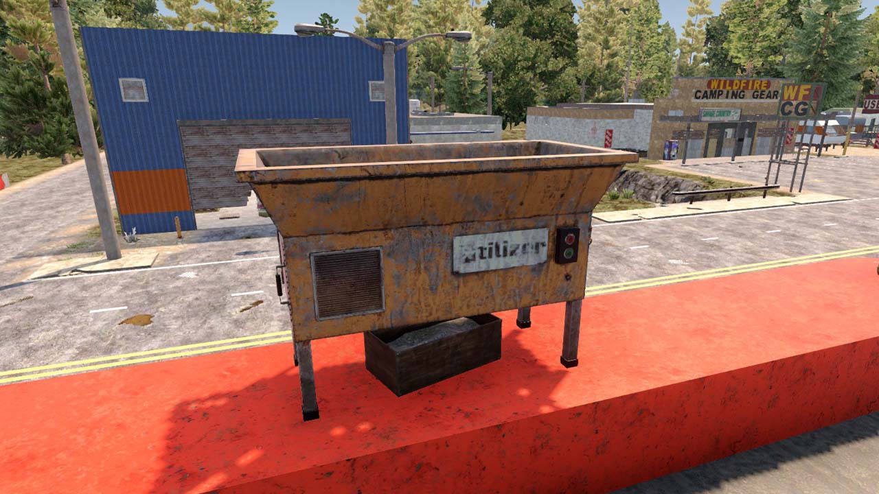 【7Days To Die】【Rebirth】ざっくり紹介 | 7Days To Die MOD info