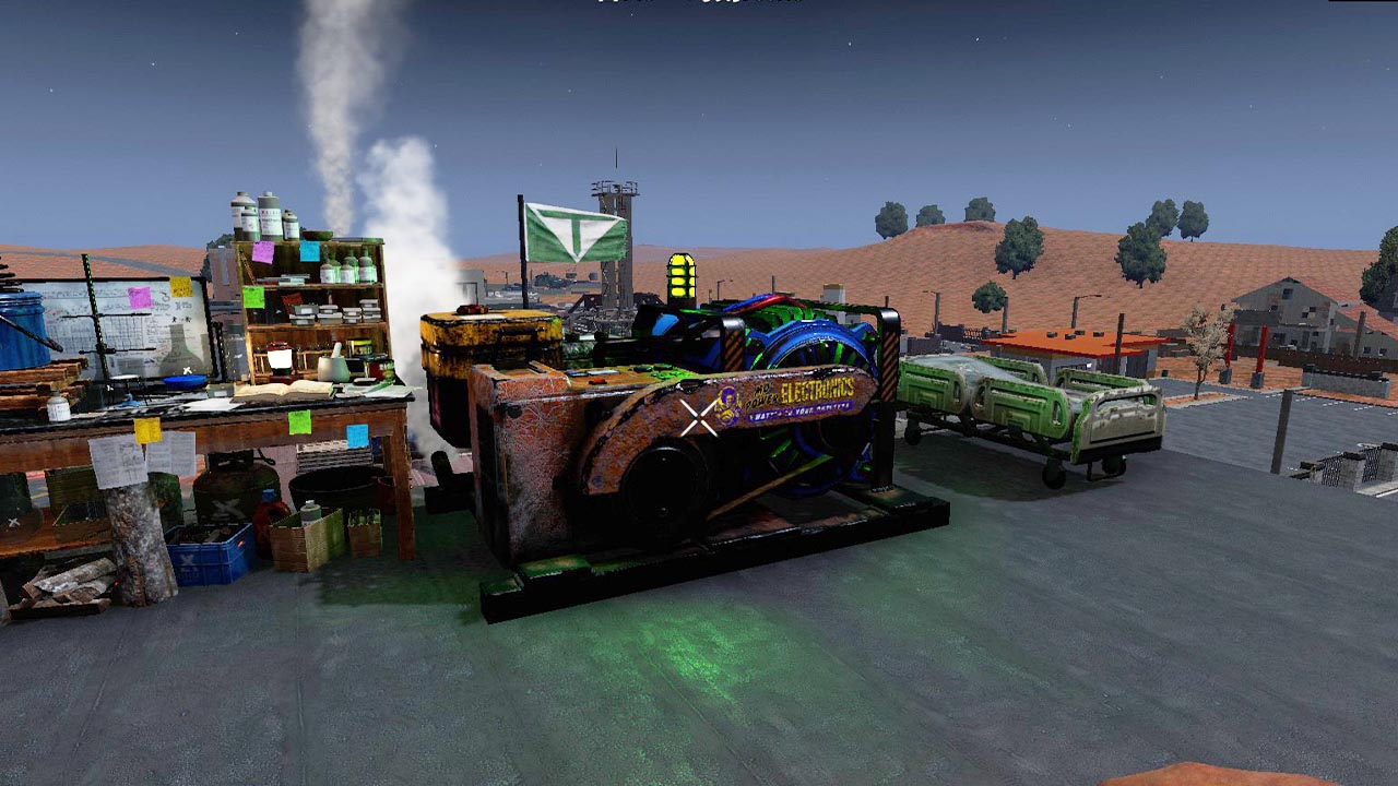 【7Days To Die】【Garbage Eater】ざっくり紹介 | 7Days To Die MOD info