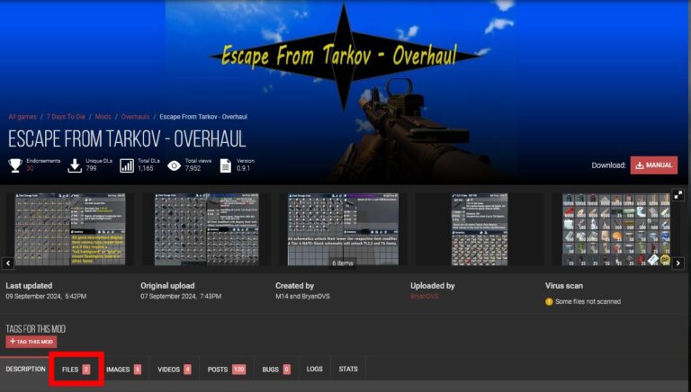 【7Days To Die】【Escape From Tarkov】導入方法&日本語化 | 7Days To Die MOD info
