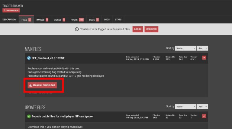 【7Days To Die】【Escape From Tarkov】導入方法&日本語化 | 7Days To Die MOD info