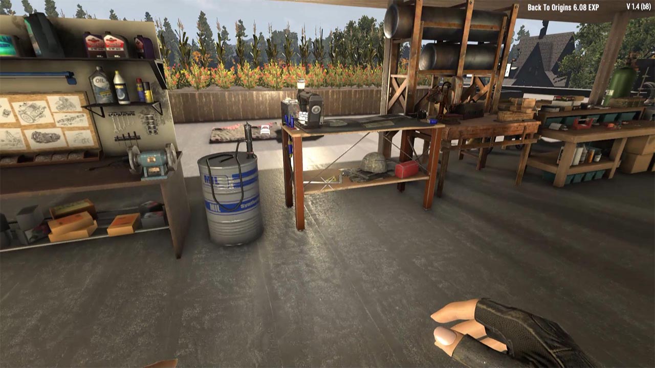 【7Days To Die】【Back to Origins】ざっくり紹介 v1.4 | 7Days To Die MOD info