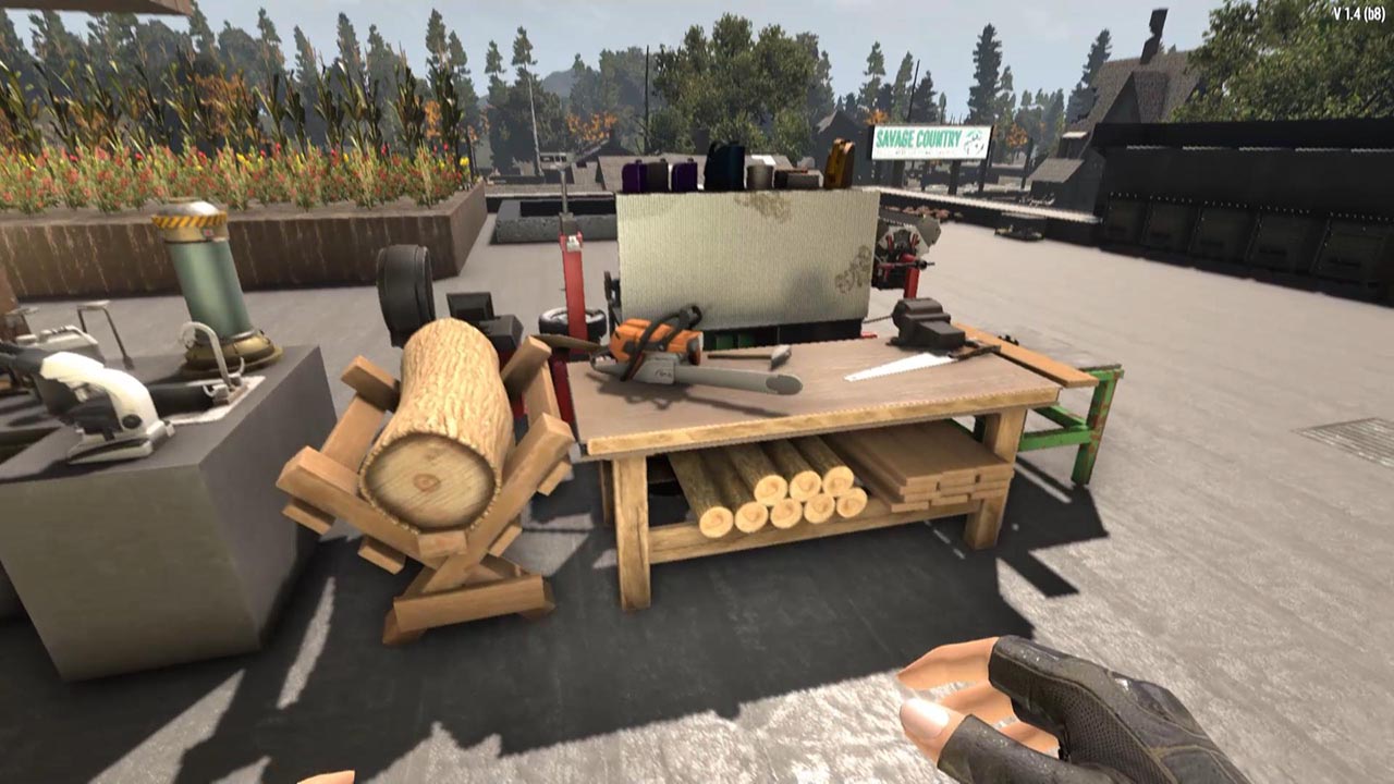 【7Days To Die】【Back to Origins】ざっくり紹介 v1.4 | 7Days To Die MOD info