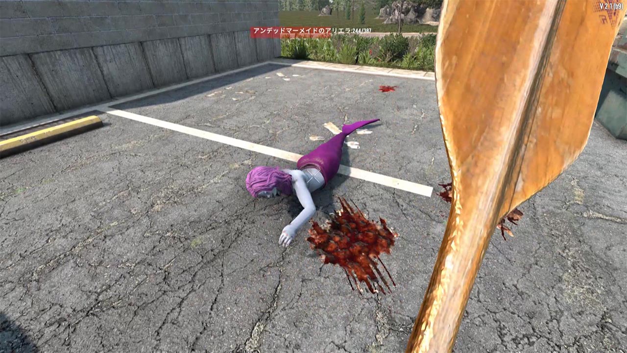 【7Days To Die】【Undead Water】ざっくり紹介 | 7Days To Die MOD info